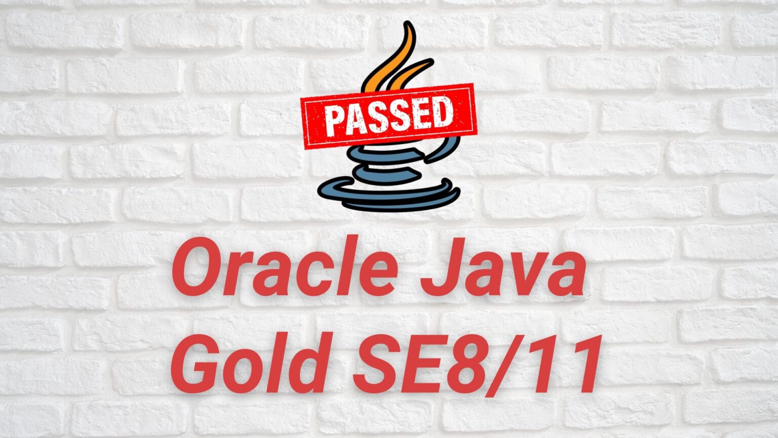 【Oracle Java Gold】最難関資格の合格体験記！ - webkidaどっとこむ